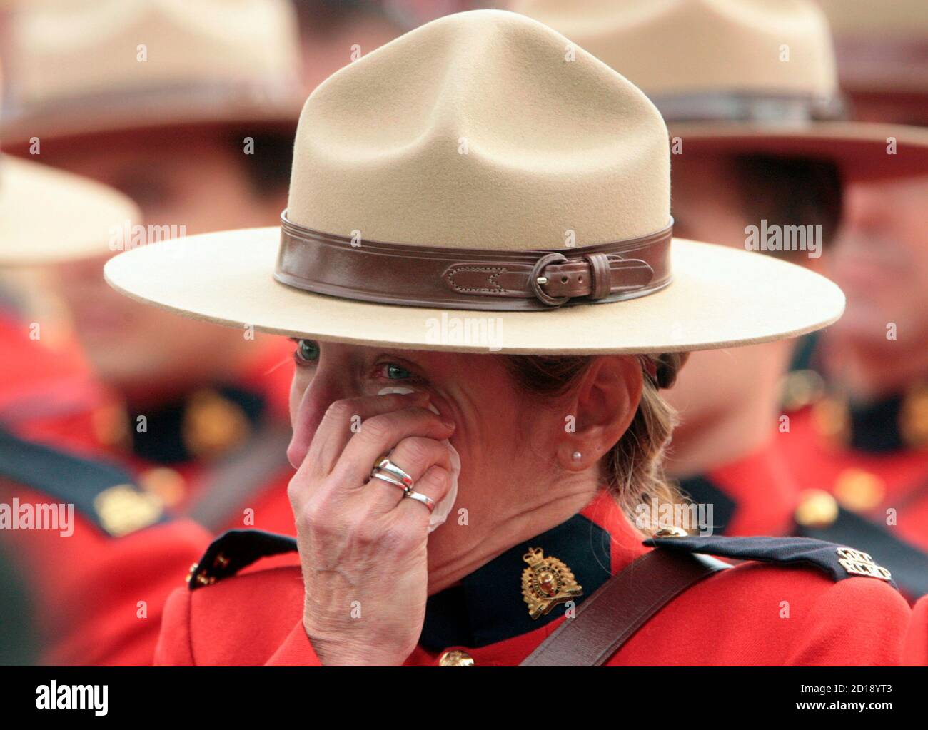 Rcmp officer uniform hi-res stock photography and images - Alamy
