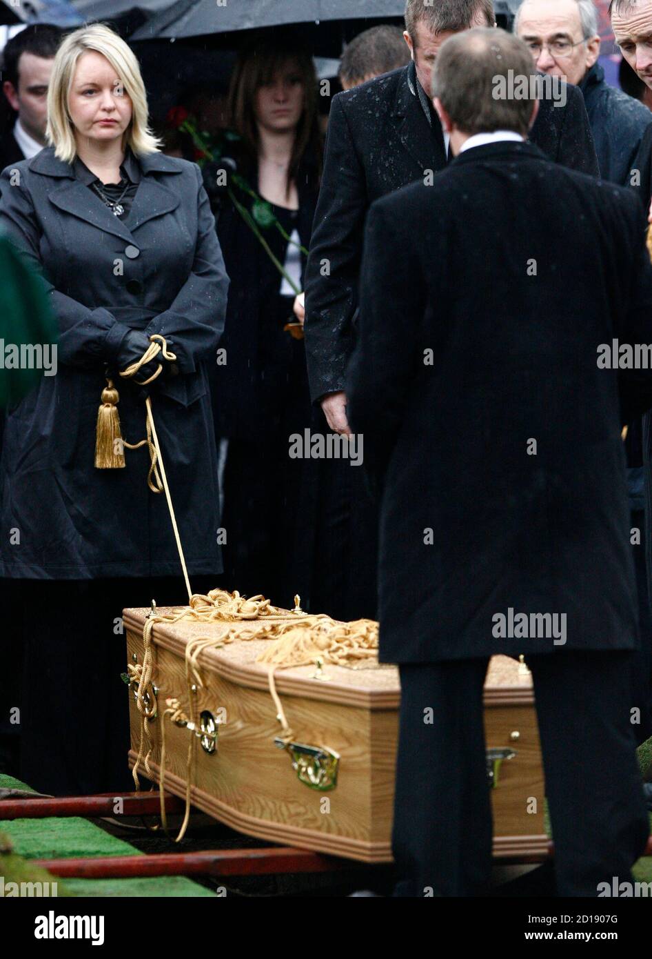 Father Murdered Schoolgirl Vicky Hamilton High Resolution Stock ...