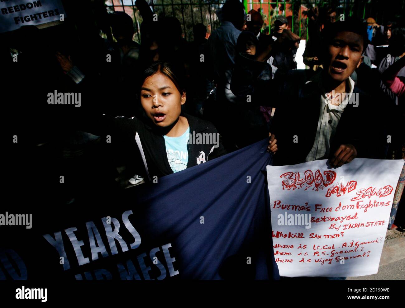 Freedom fighters of india hi-res stock photography and images - Alamy