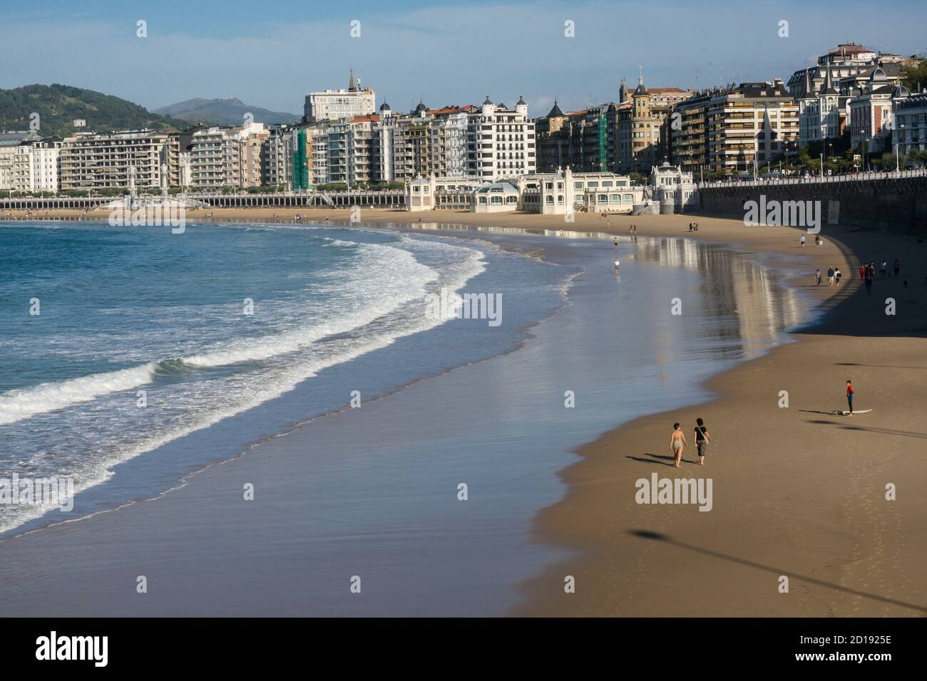 Playa del concha hi-res stock photography and images - Alamy