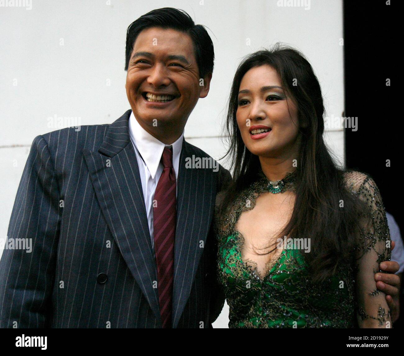 Chinese movie star gong li High Resolution Stock Photography and Images ...