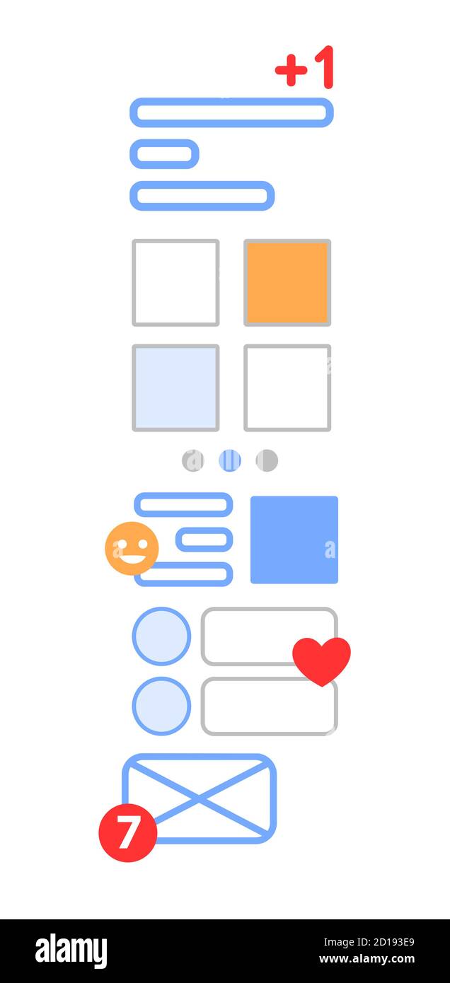 Offsite concept illustration Stock Vector Images - Alamy