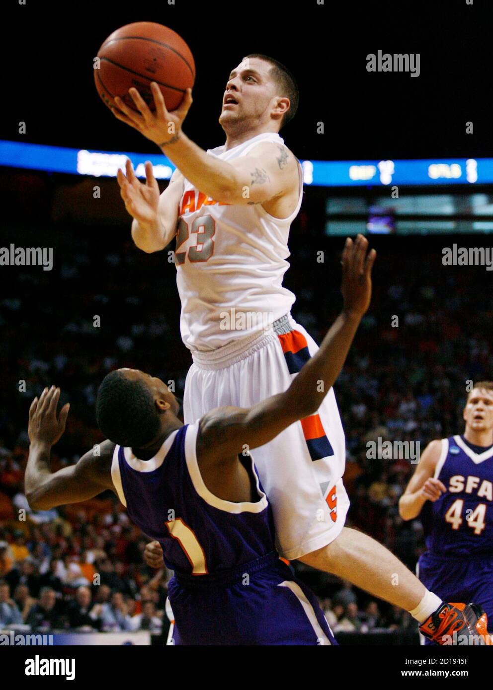 Stephen f austin basketball hi-res stock photography and images - Alamy