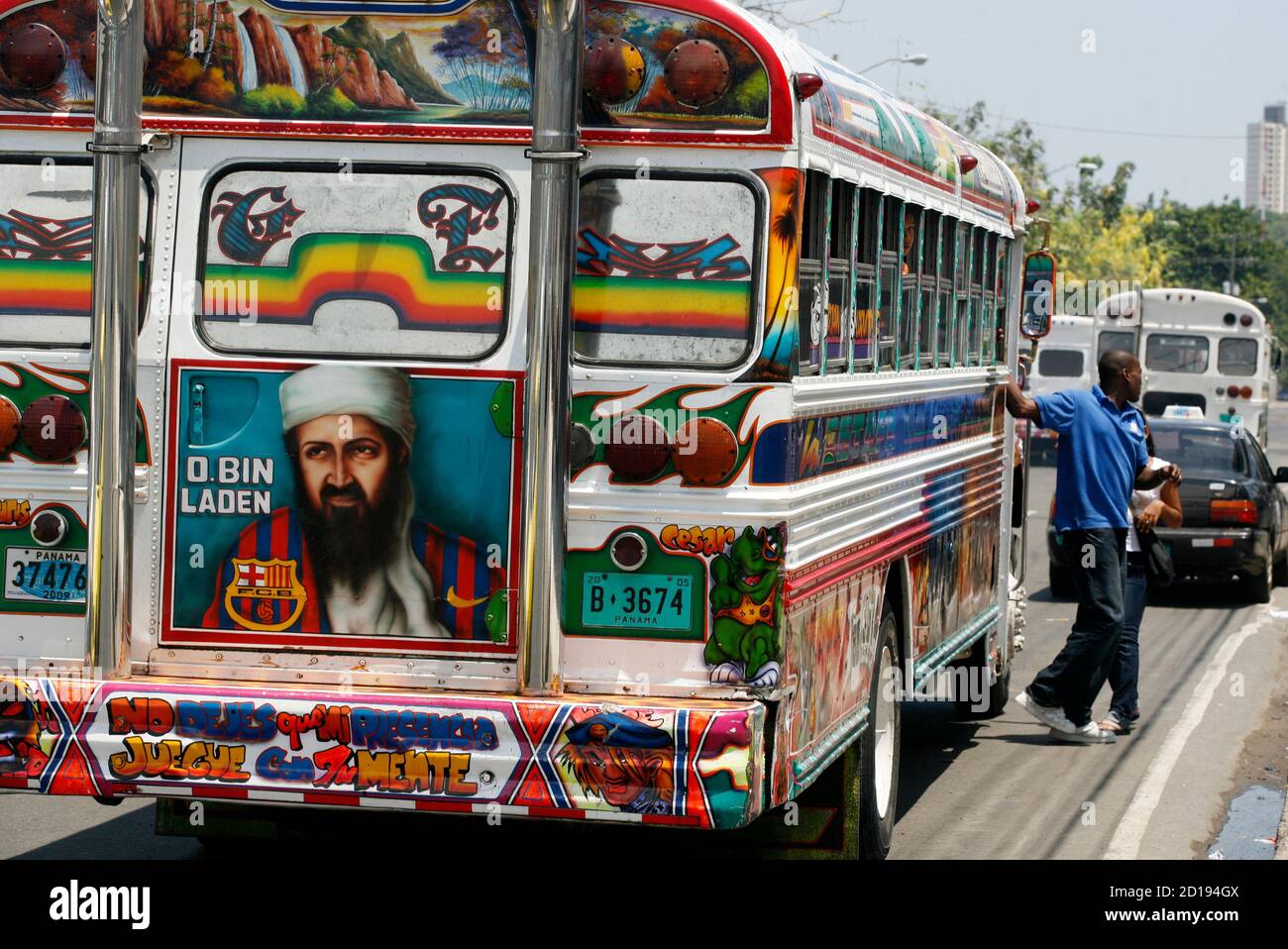 Panama diablos rojos hi-res stock photography and images - Alamy