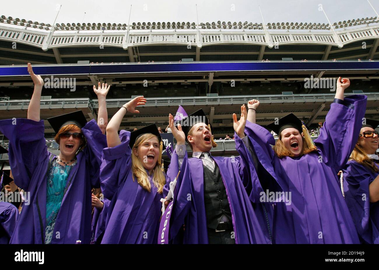 Nyu commencement hi-res stock photography and images - Alamy