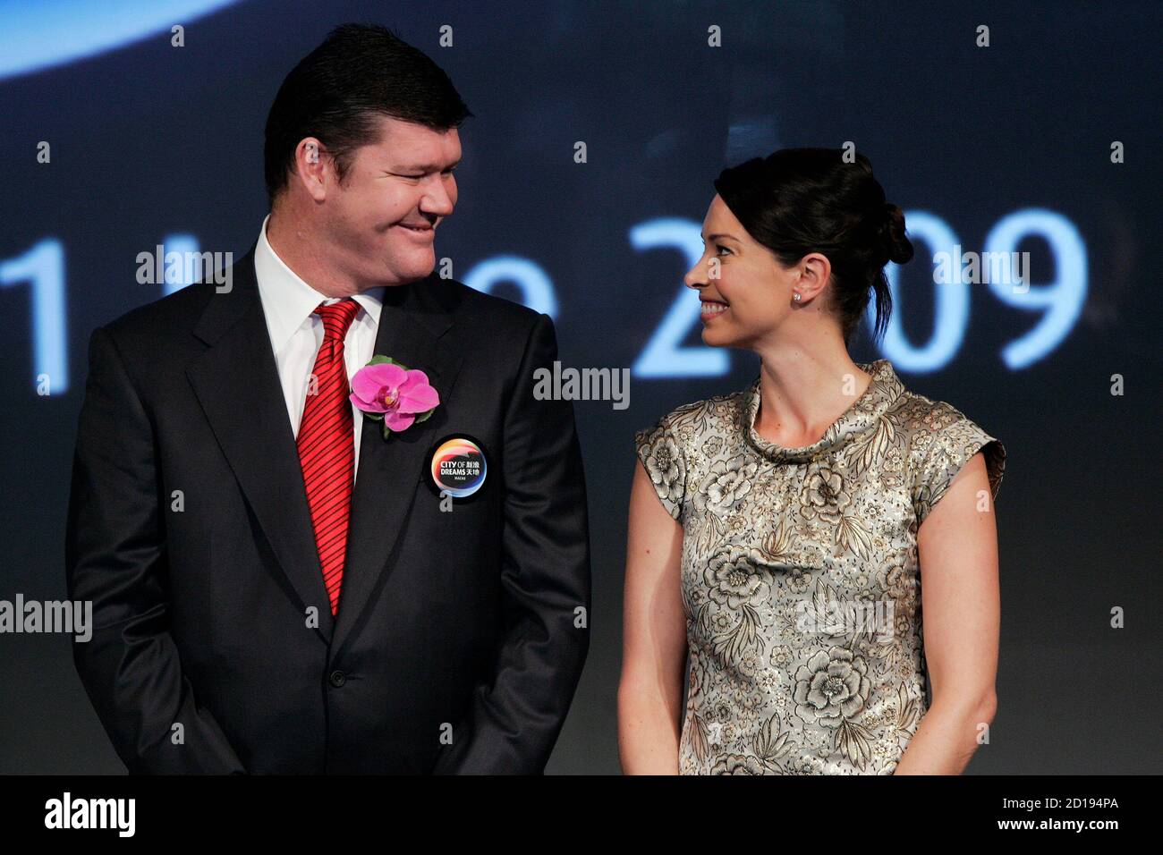 Erica james packer hi-res stock photography and images - Alamy