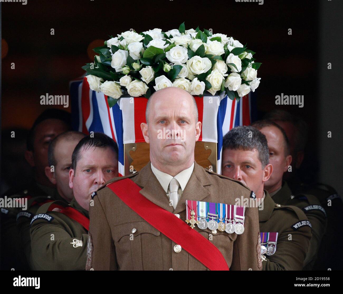 Lieutenant colonel rupert thorneloe funeral hi-res stock photography ...