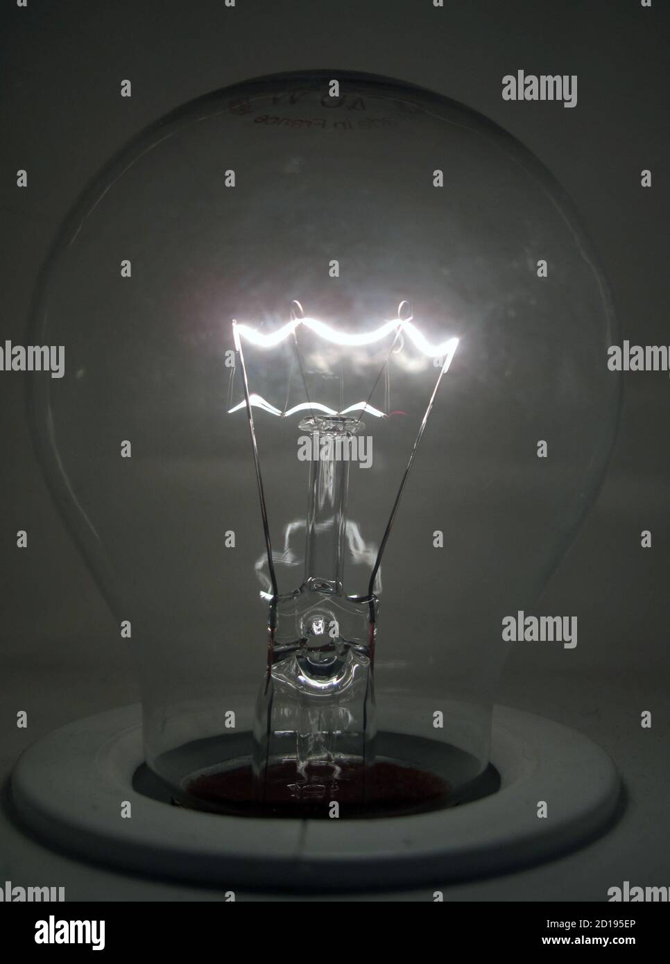 Lamps through the years hi-res stock photography and images - Alamy