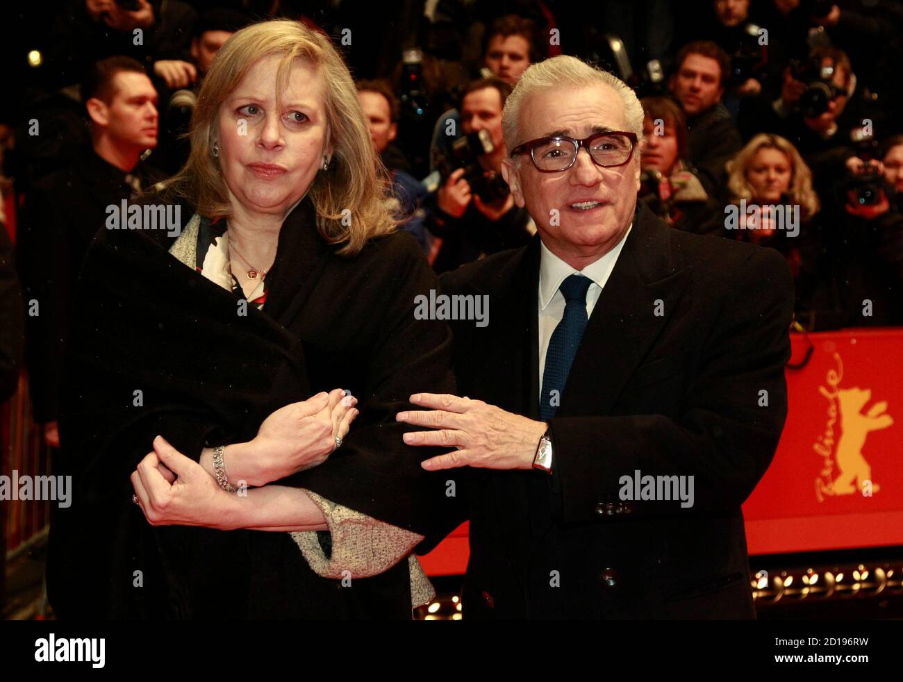 Martin scorsese and wife helen morris hi-res stock photography and ...