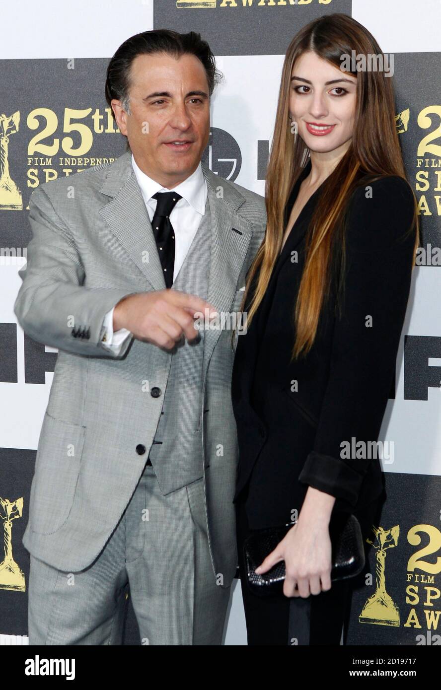 Andy garcia daughter dominik hi-res stock photography and images - Alamy