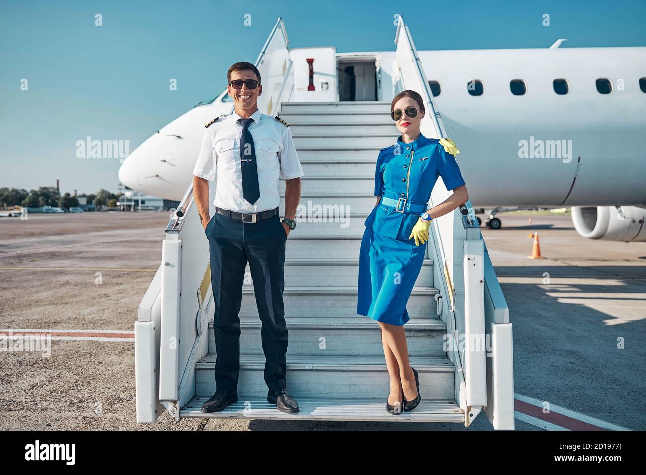 Cheerful crew hi-res stock photography and images - Alamy