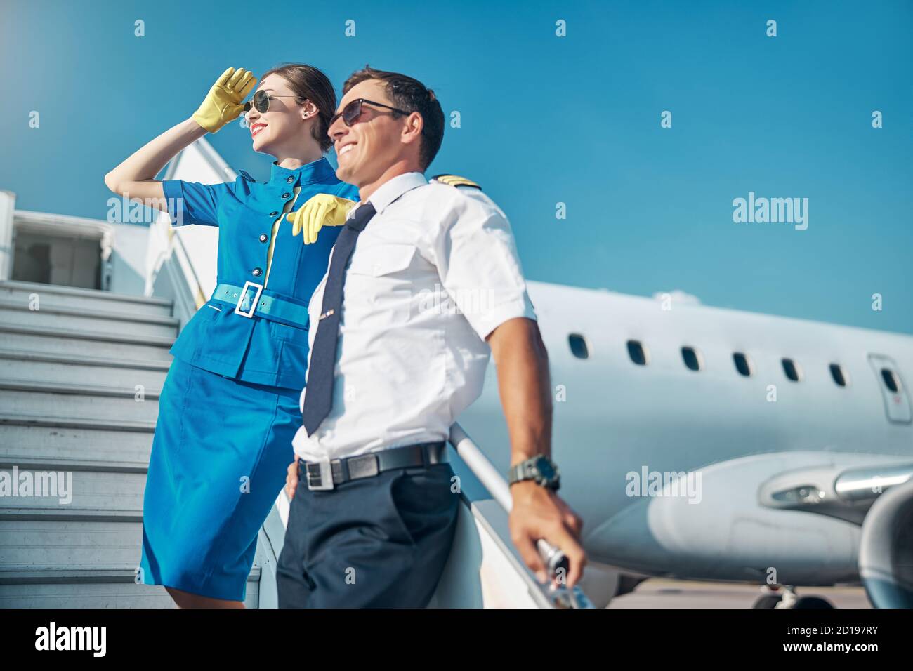 Cheerful crew hi-res stock photography and images - Alamy