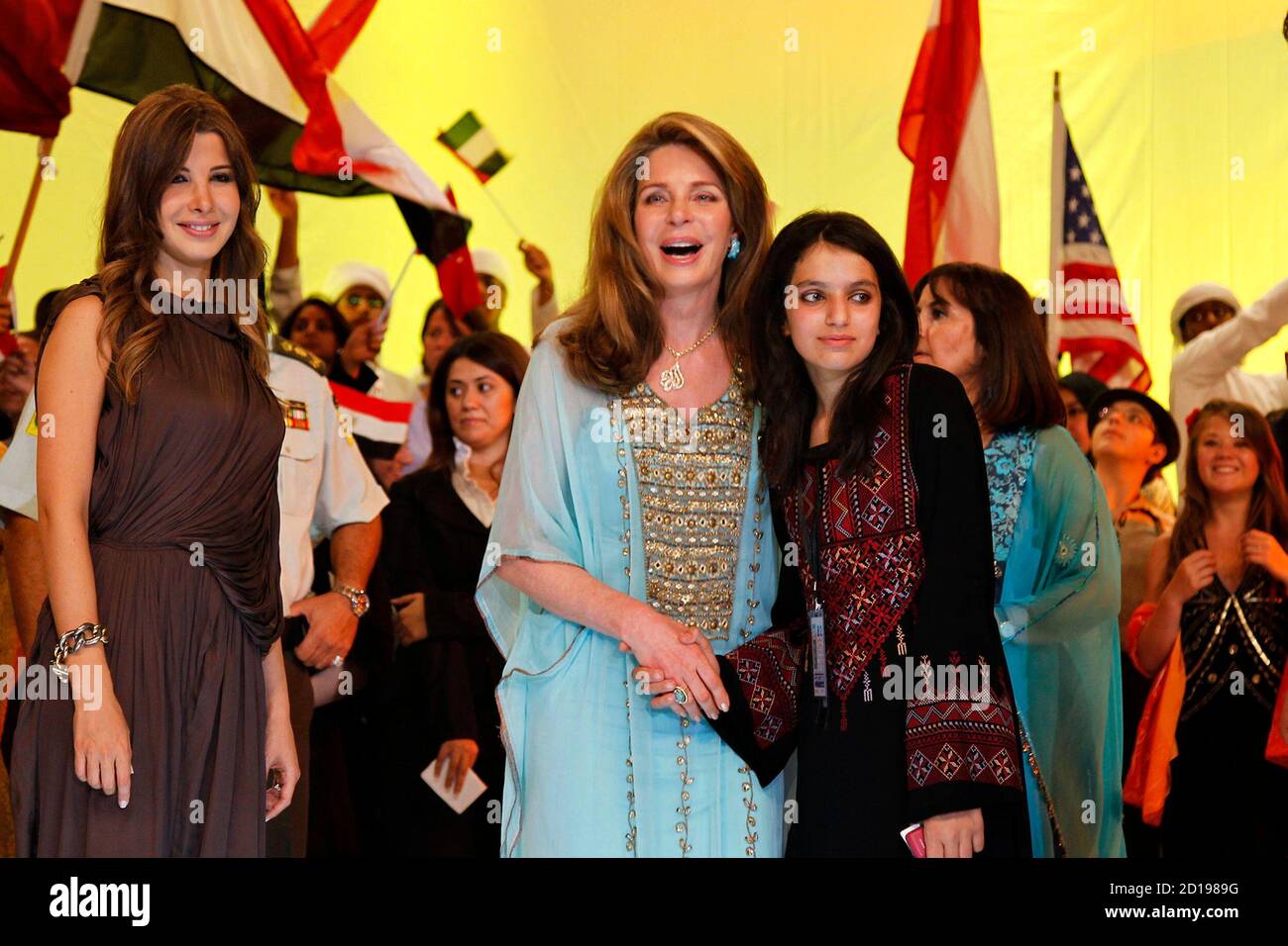 Lebanese singer nancy ajram hi-res stock photography and images - Alamy