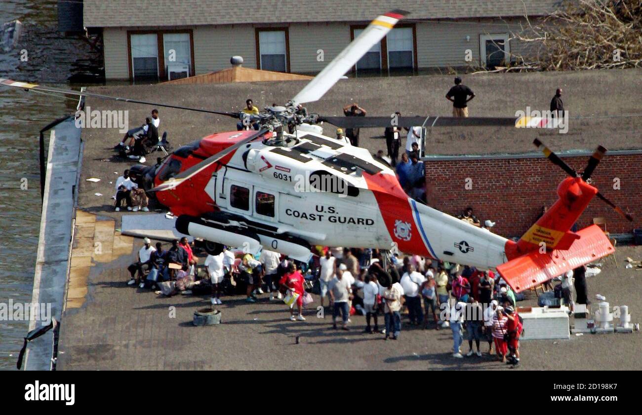 Hurricane katrina rescue hi-res stock photography and images - Alamy
