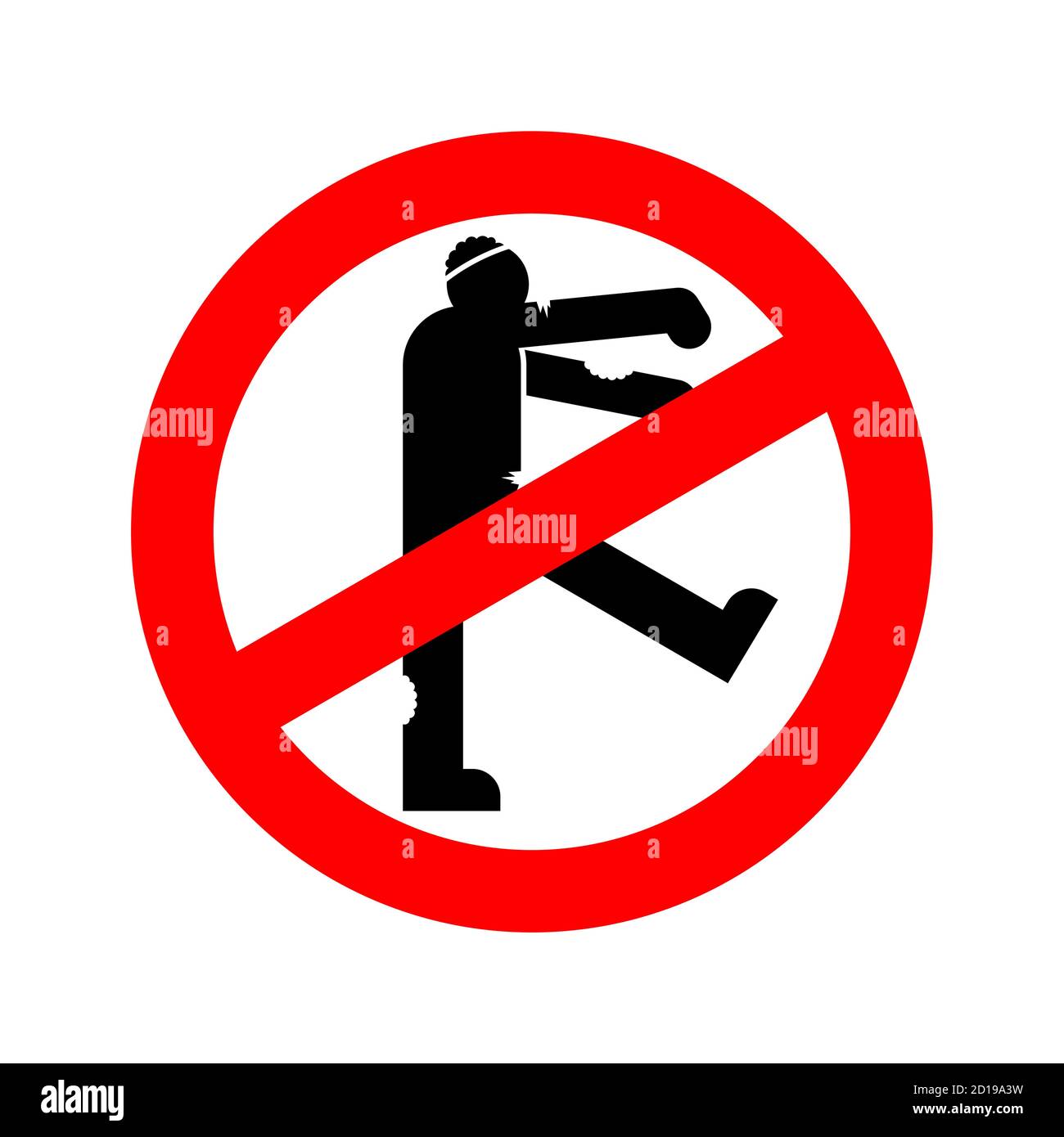 Zombie walks Cut Out Stock Images & Pictures - Alamy