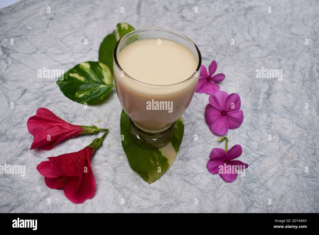 Badam milk hi-res stock photography and images - Alamy