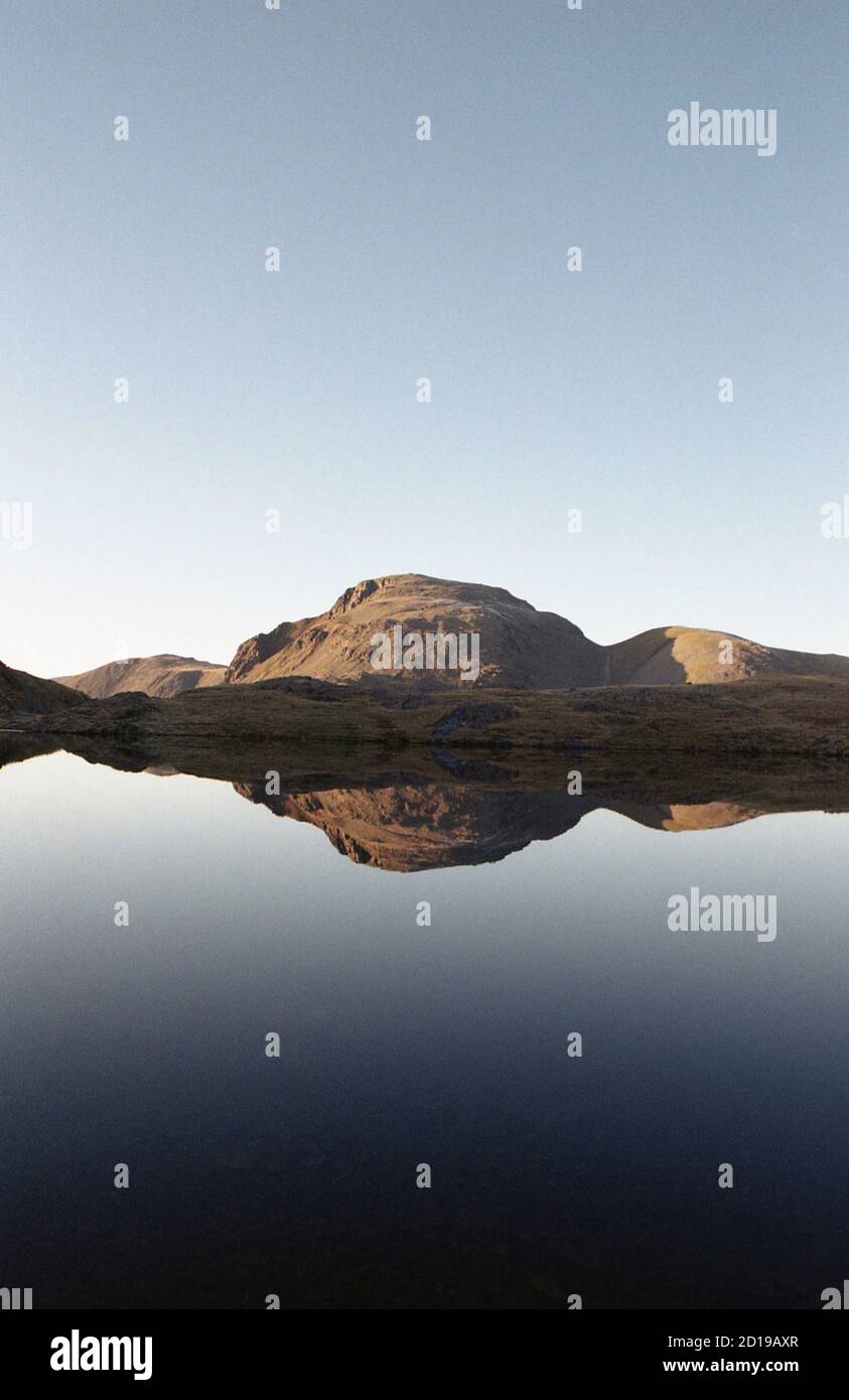 Lake District landscape, Cumbria Stock Photo - Alamy