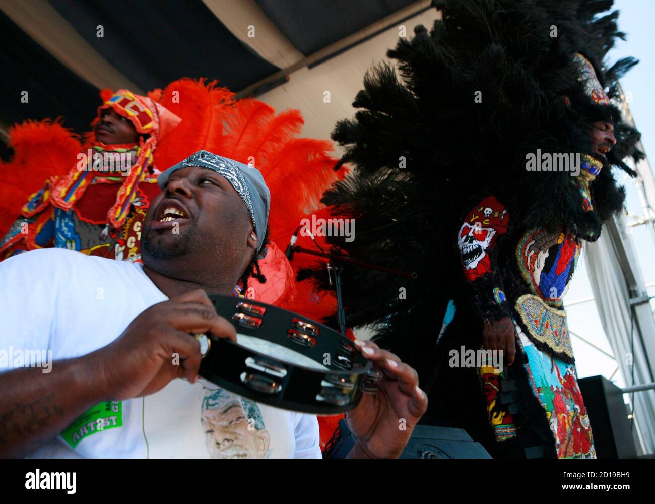 New orleans mardi gras indians hi-res stock photography and images - Alamy