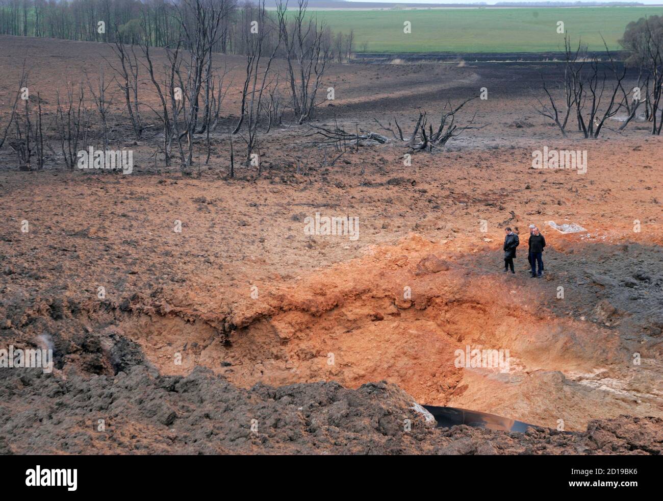 Trunk pipeline accident hi-res stock photography and images - Alamy