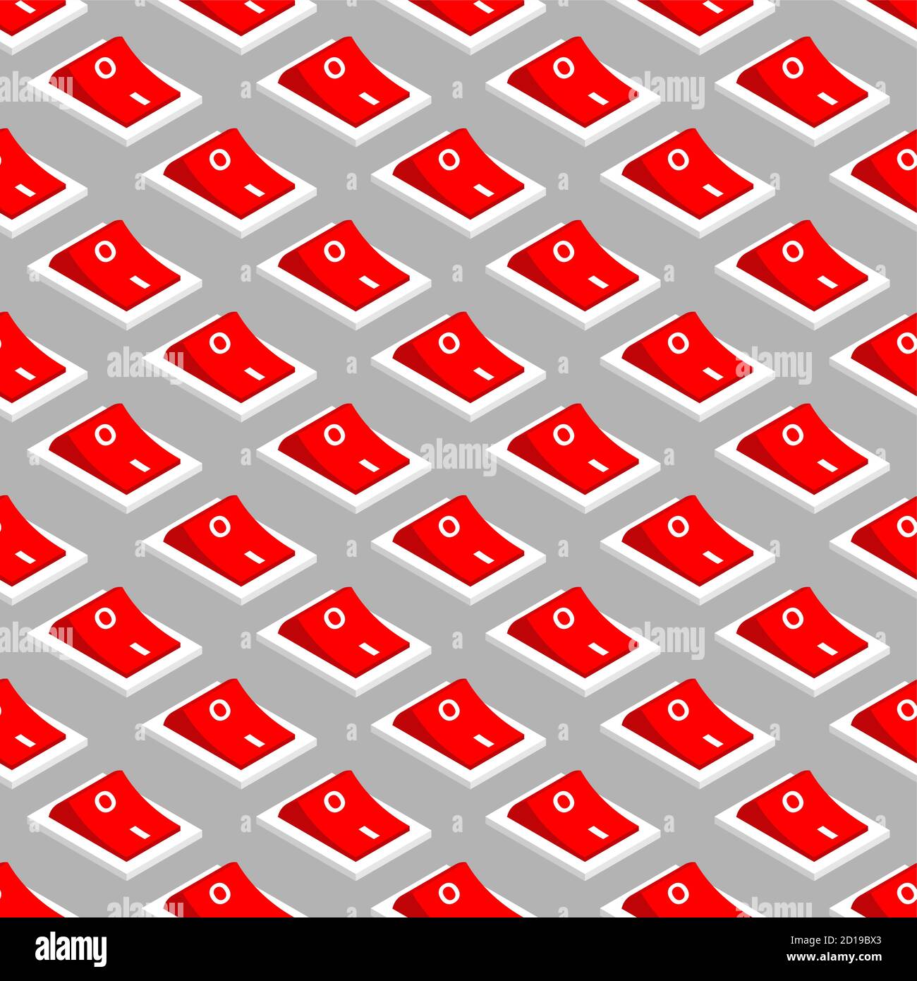 Switch pattern seamless. toggle background. vector texture Stock Vector ...