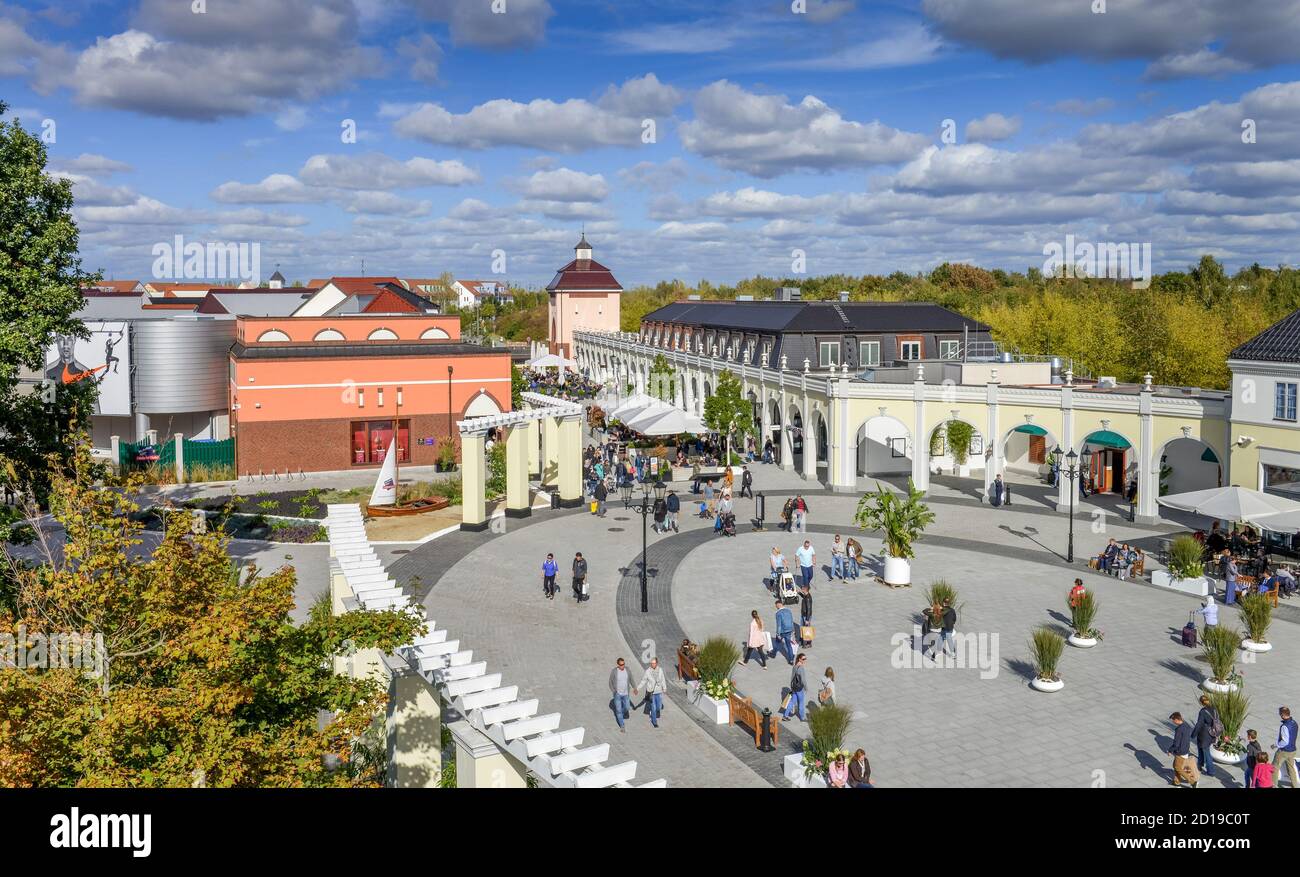 Designer Outlet B5, Wustermark, Brandenburg, Germany, Deutschland Stock ...