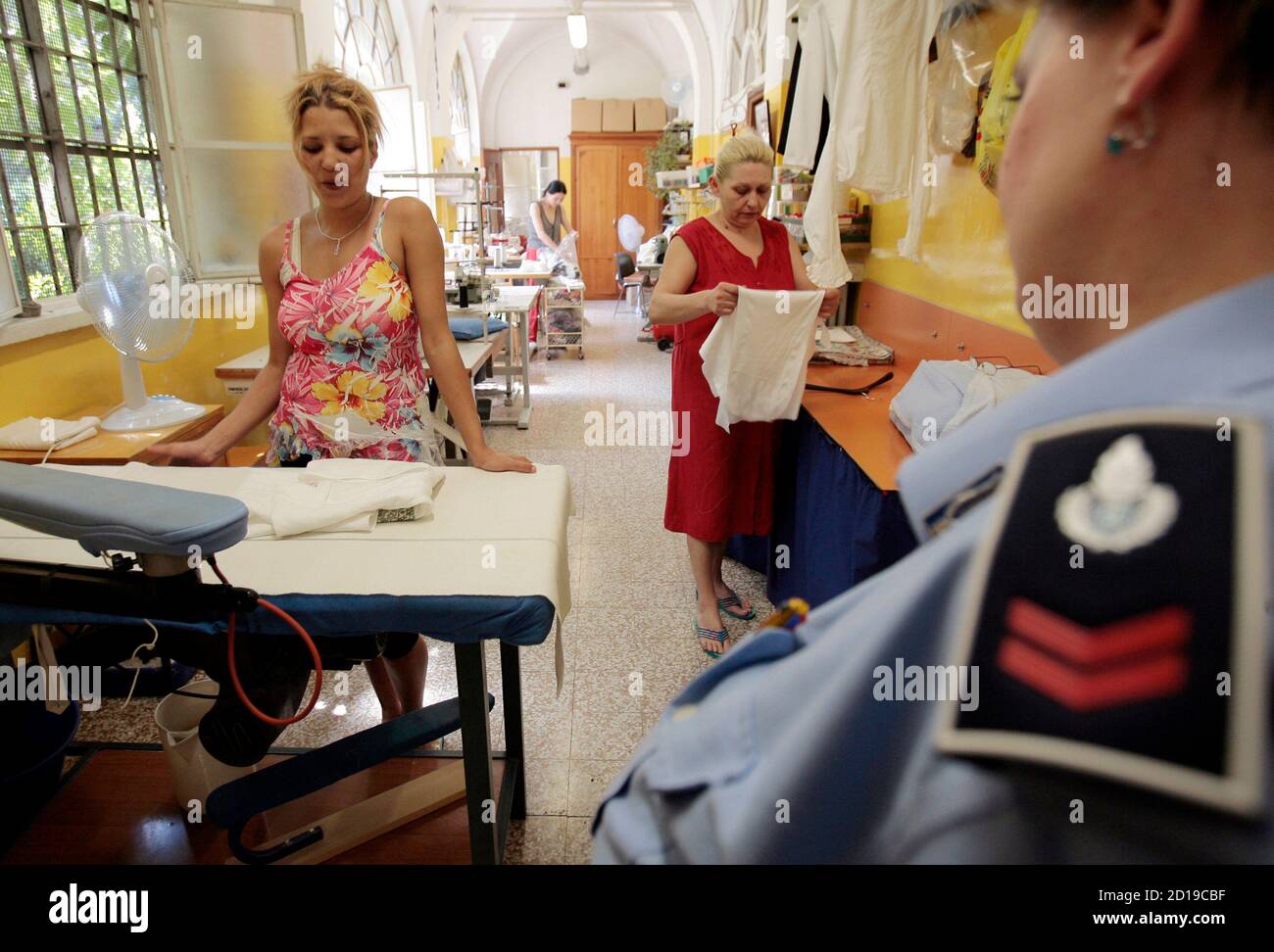 Women Prison Work High Resolution Stock Photography and Images - Alamy