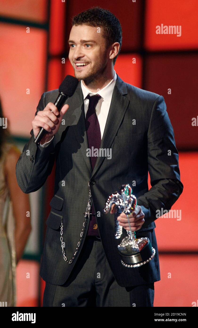 Timberlake mtv video music awards hi-res stock photography and images ...