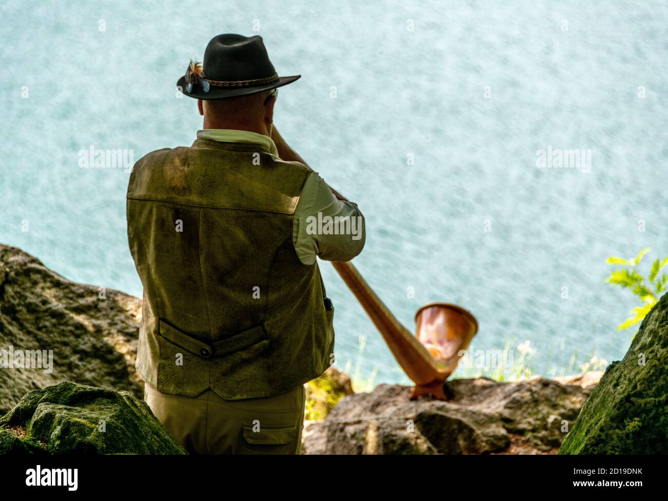 Alphorn High Resolution Stock Photography and Images - Alamy