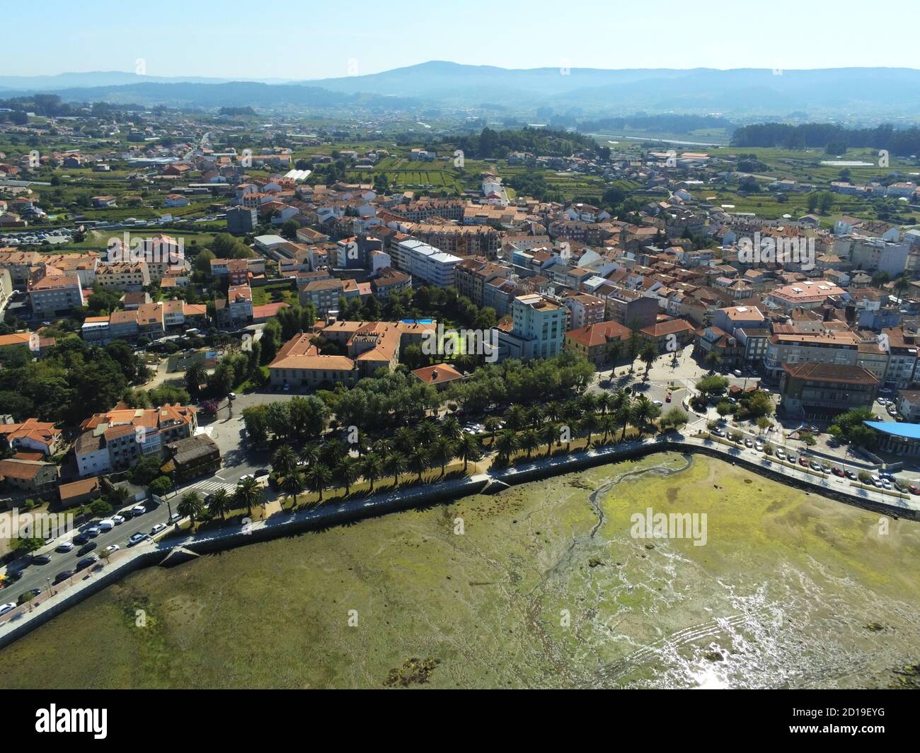 Cambados village hi-res stock photography and images - Alamy