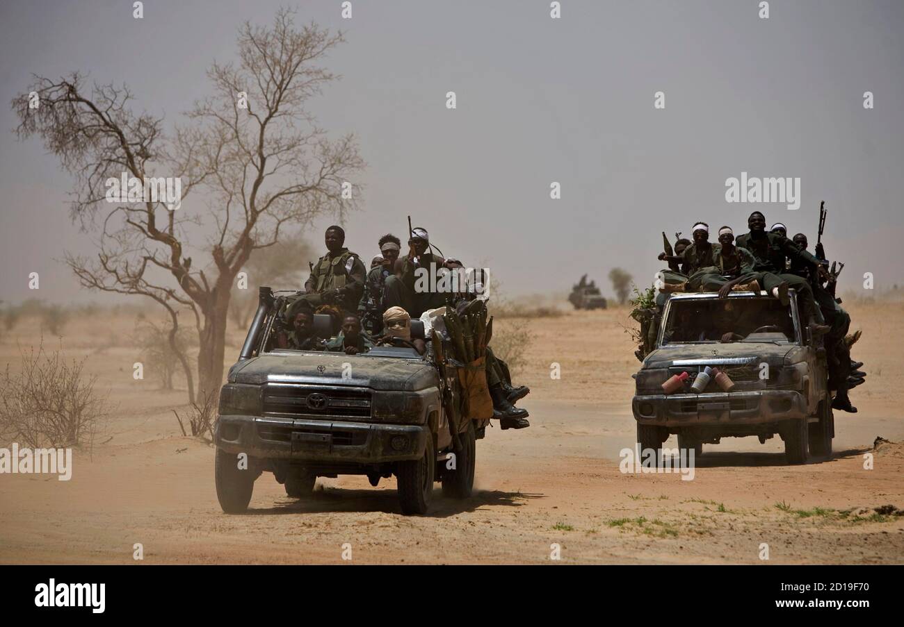 Chadian military hi-res stock photography and images - Alamy