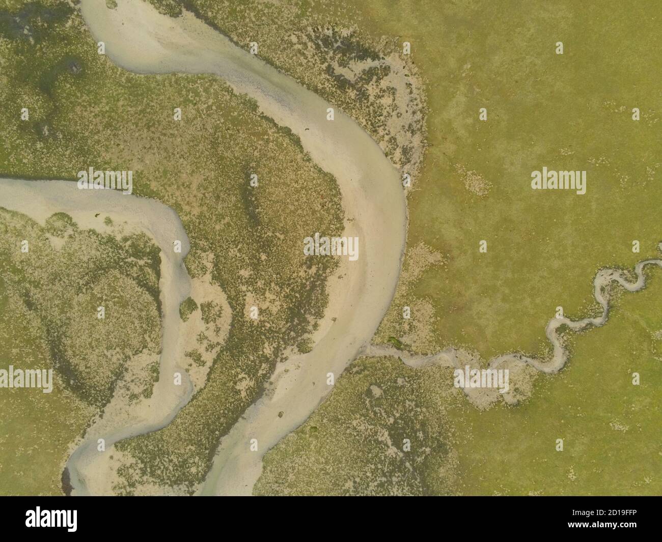 Ria coast galicia aerial hi-res stock photography and images - Alamy