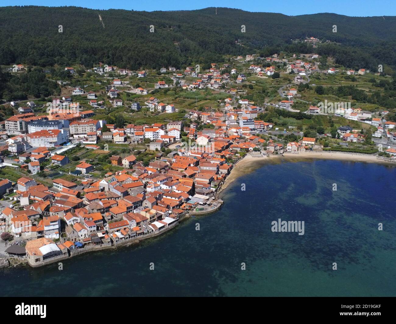 Combarro galicia aerial hi-res stock photography and images - Alamy