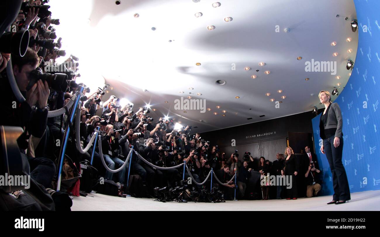 Kate Winslet Berlin Film Festival High Resolution Stock Photography and ...