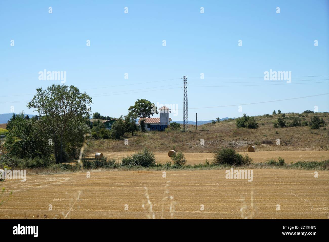 Beautiful shot farm scenery hi-res stock photography and images - Alamy