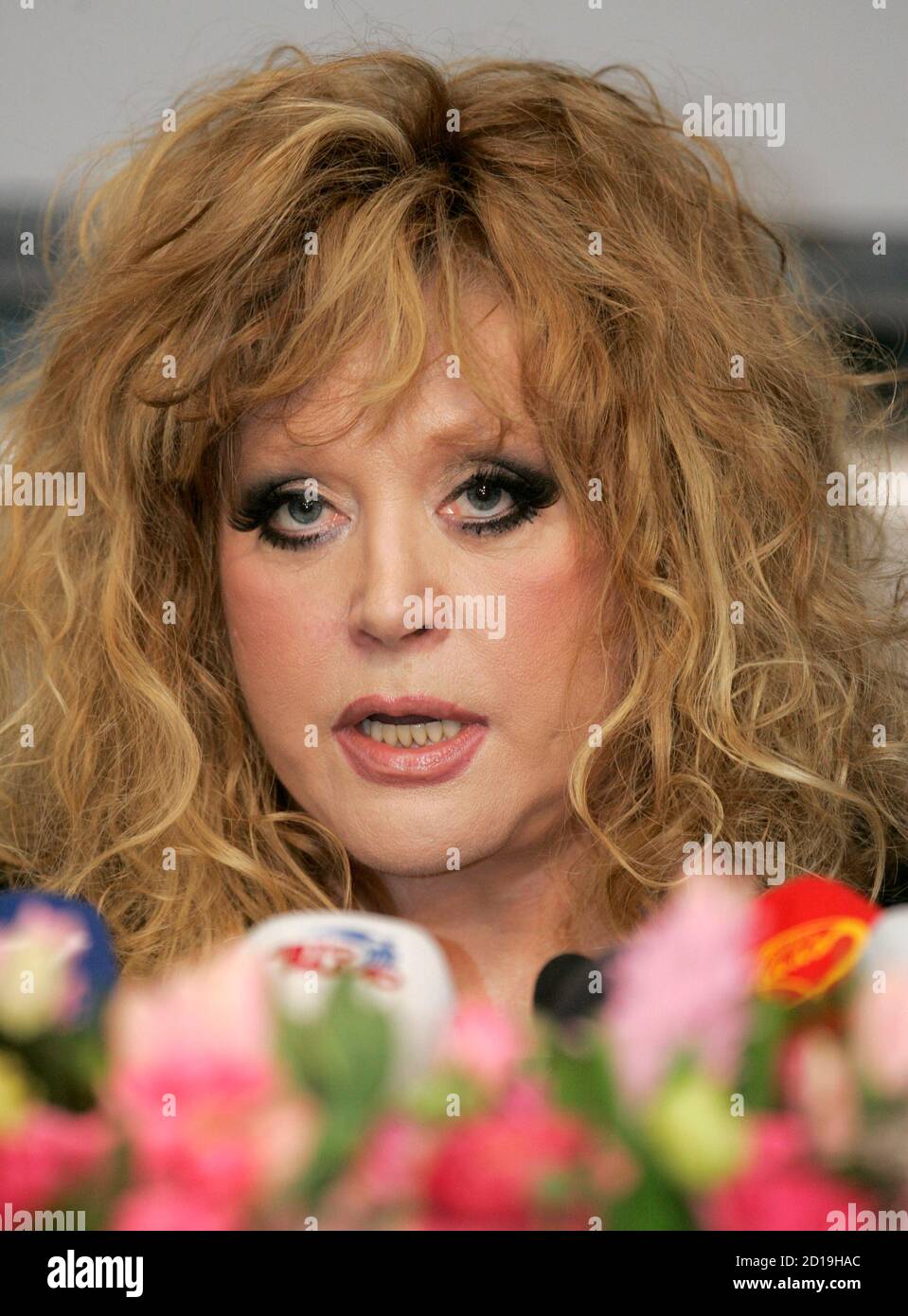 Singer Alla Pugacheva High Resolution Stock Photography and Images - Alamy