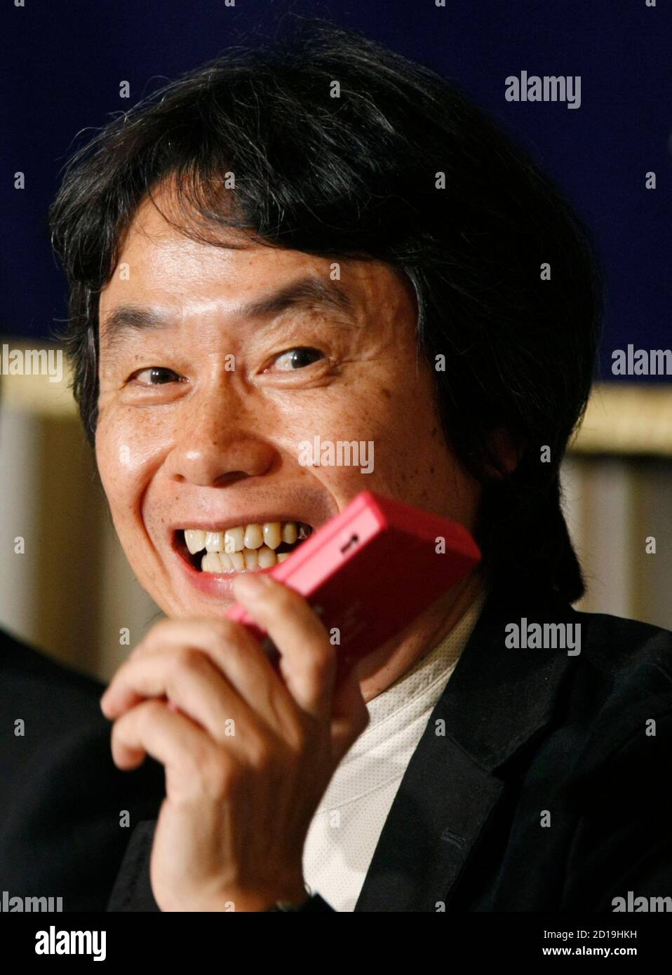 Nintendo senior managing director shigeru hi-res stock photography and ...