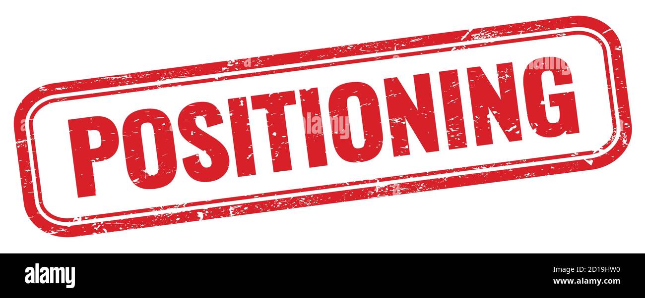 Positioning stamp hi-res stock photography and images - Alamy