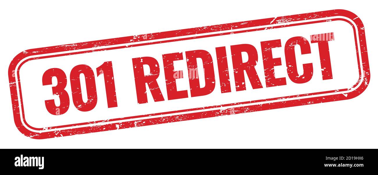 301 redirect hi-res stock photography and images - Alamy