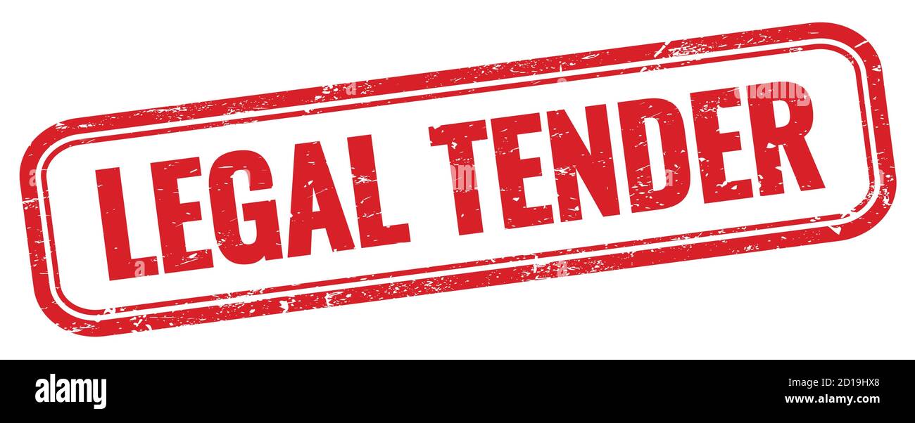 Legal tender stamp hi-res stock photography and images - Alamy