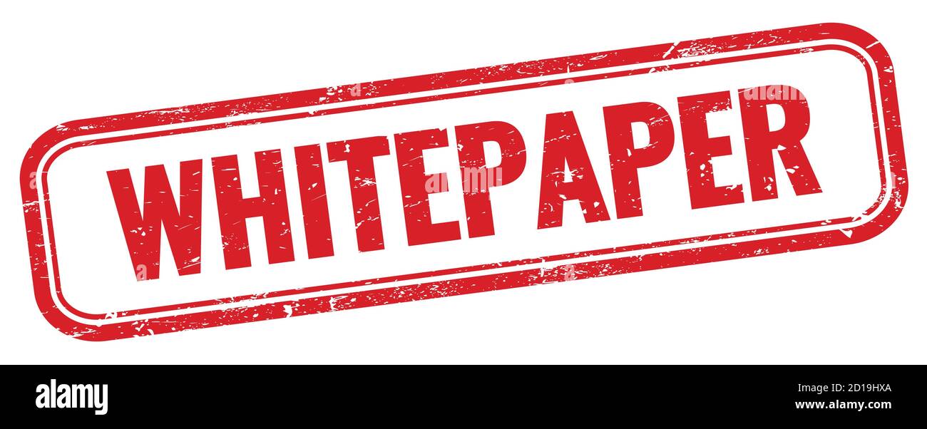 Whitepaper word hi-res stock photography and images - Alamy