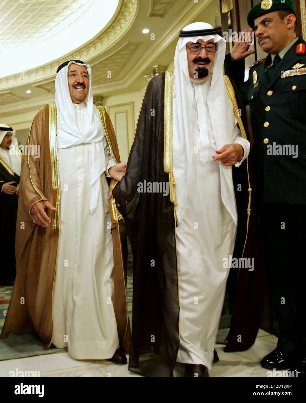 Sheikh ahmad al abdullah al sabah hi-res stock photography and images ...