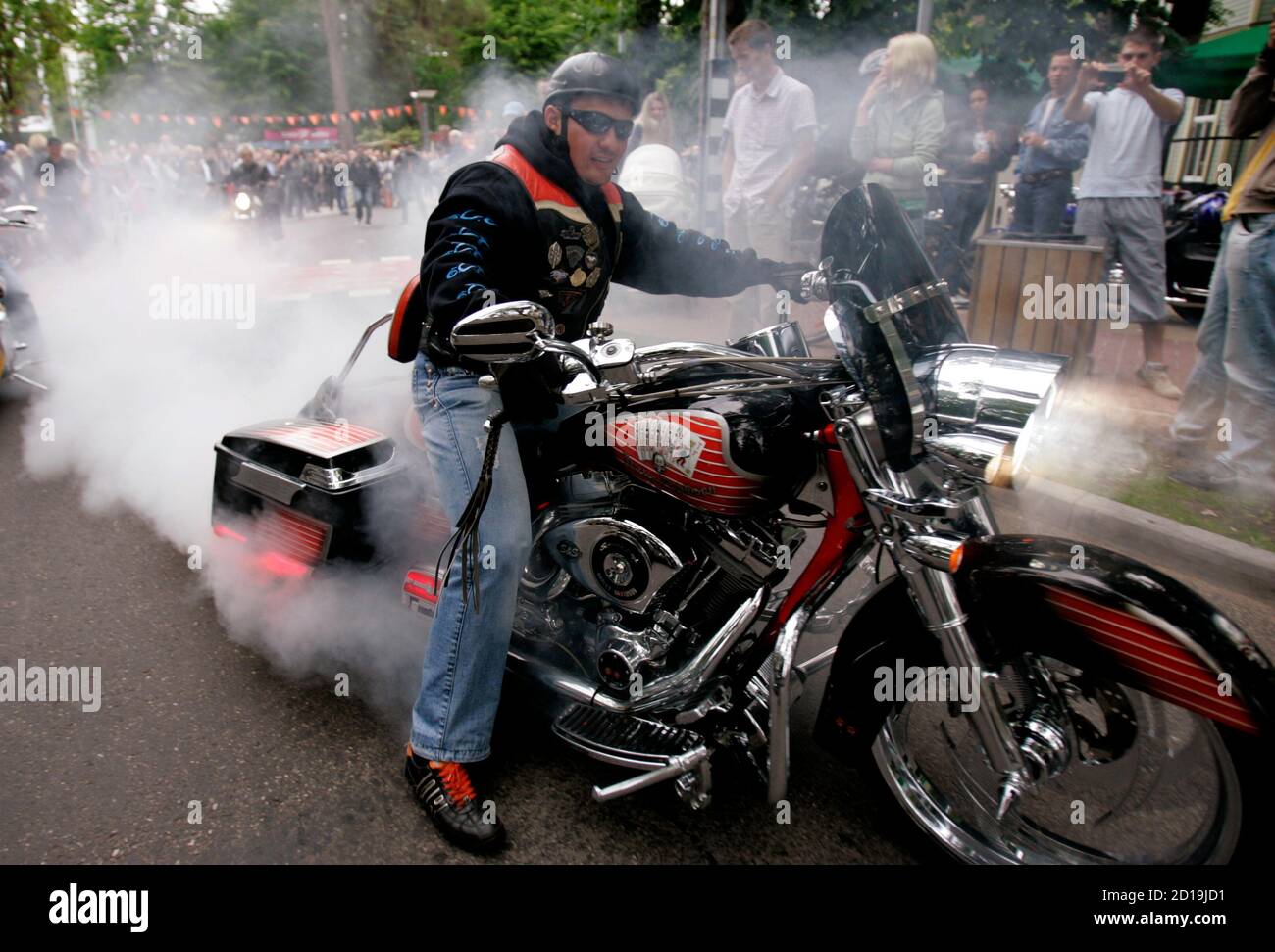 Harley davidson pictures hi-res stock photography and images - Alamy