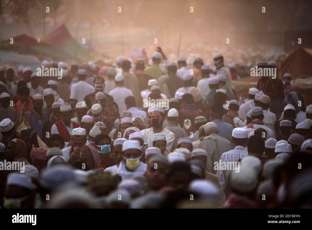 Bishwa Ijtema In Bangladesh High Resolution Stock Photography and ...