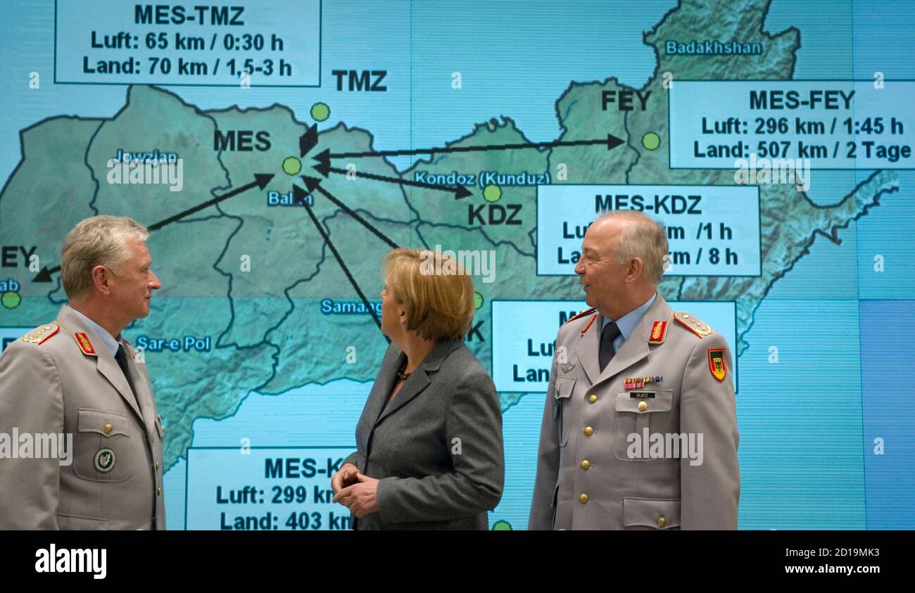 Map of merkel hi-res stock photography and images - Alamy