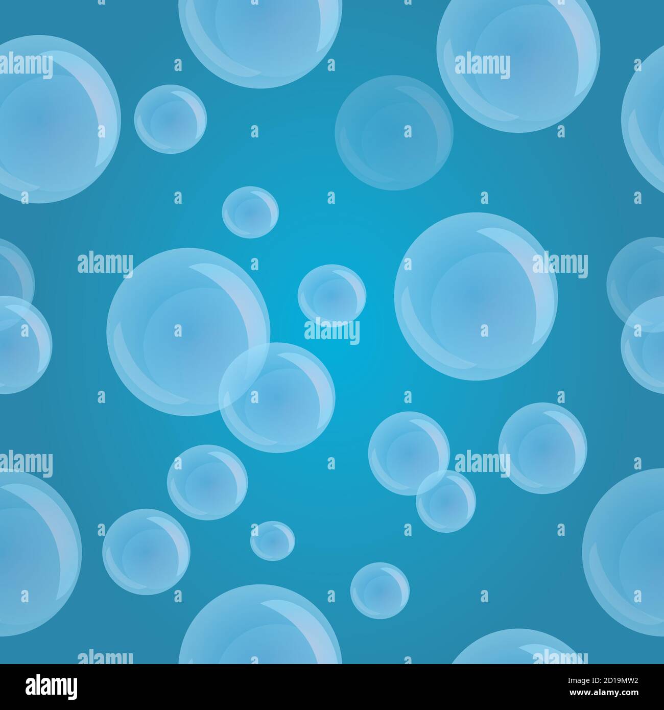 Soap bubbles seamless pattern, vector Stock Vector Image & Art - Alamy