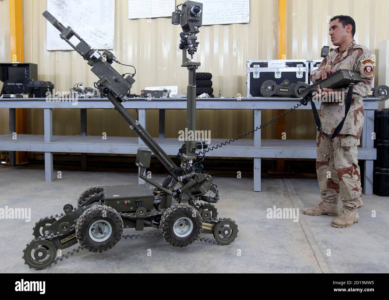 Micro Robot Cyborg Soldier