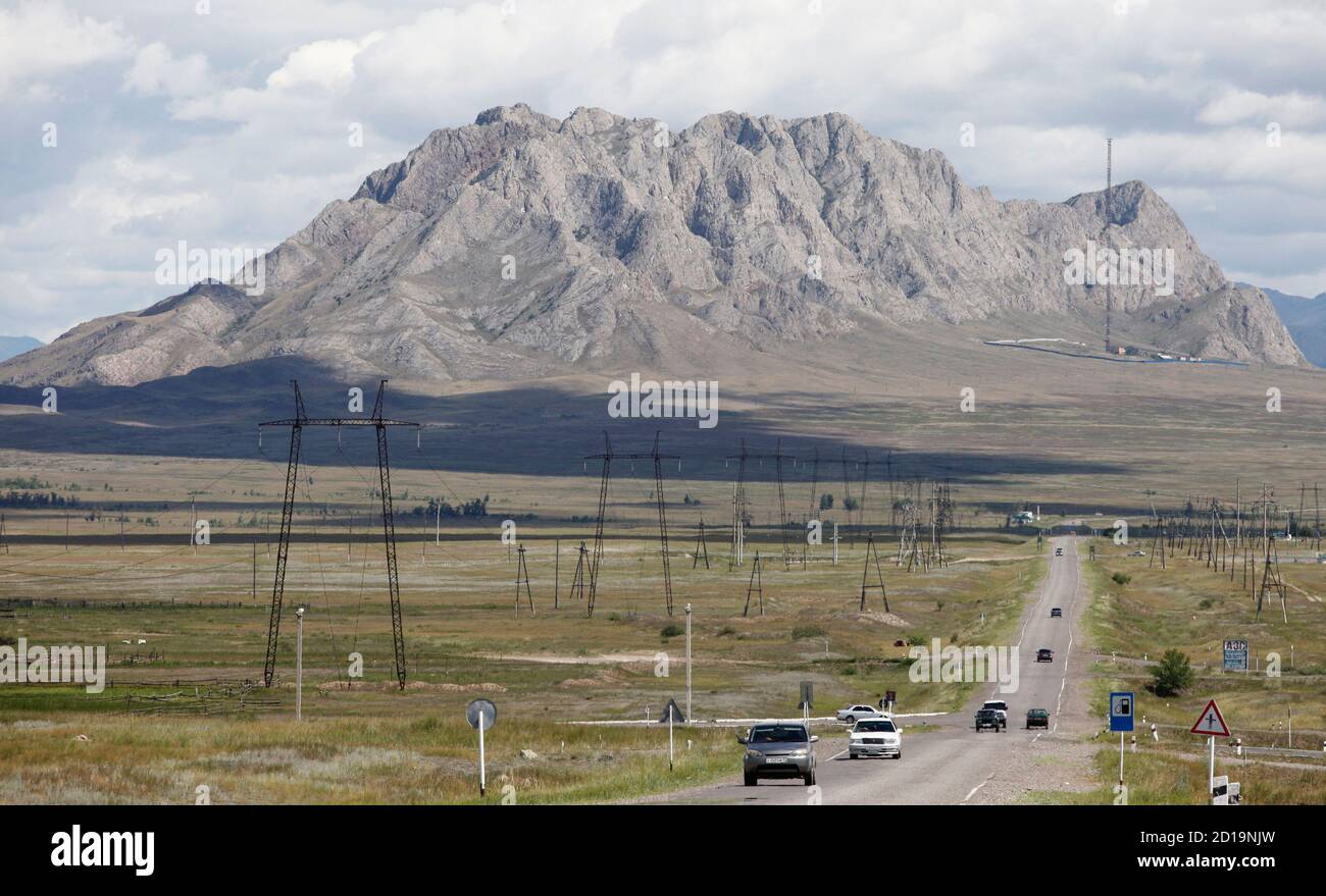 Tuvans people hi-res stock photography and images - Alamy