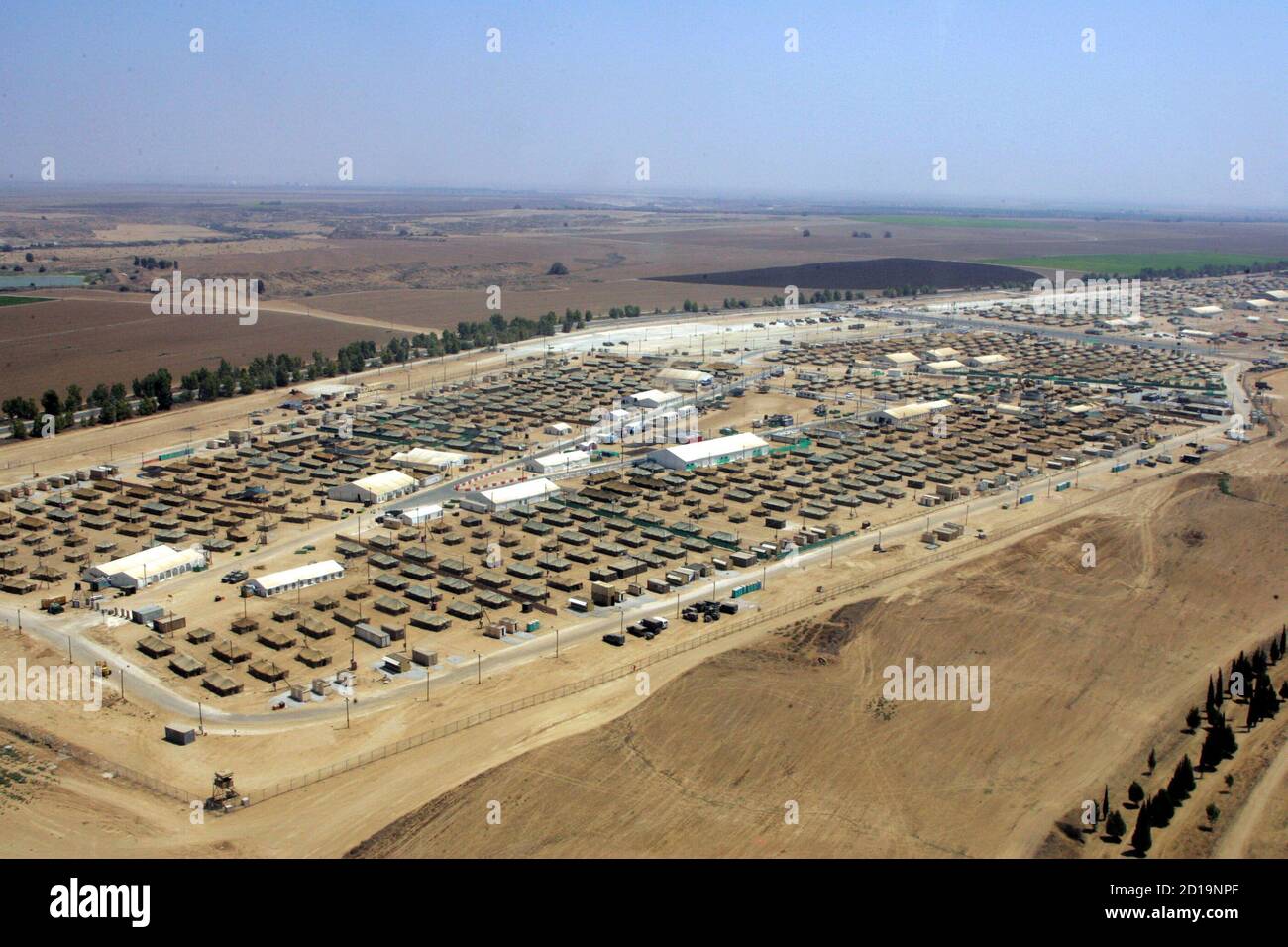 Army base ariel hi-res stock photography and images - Alamy
