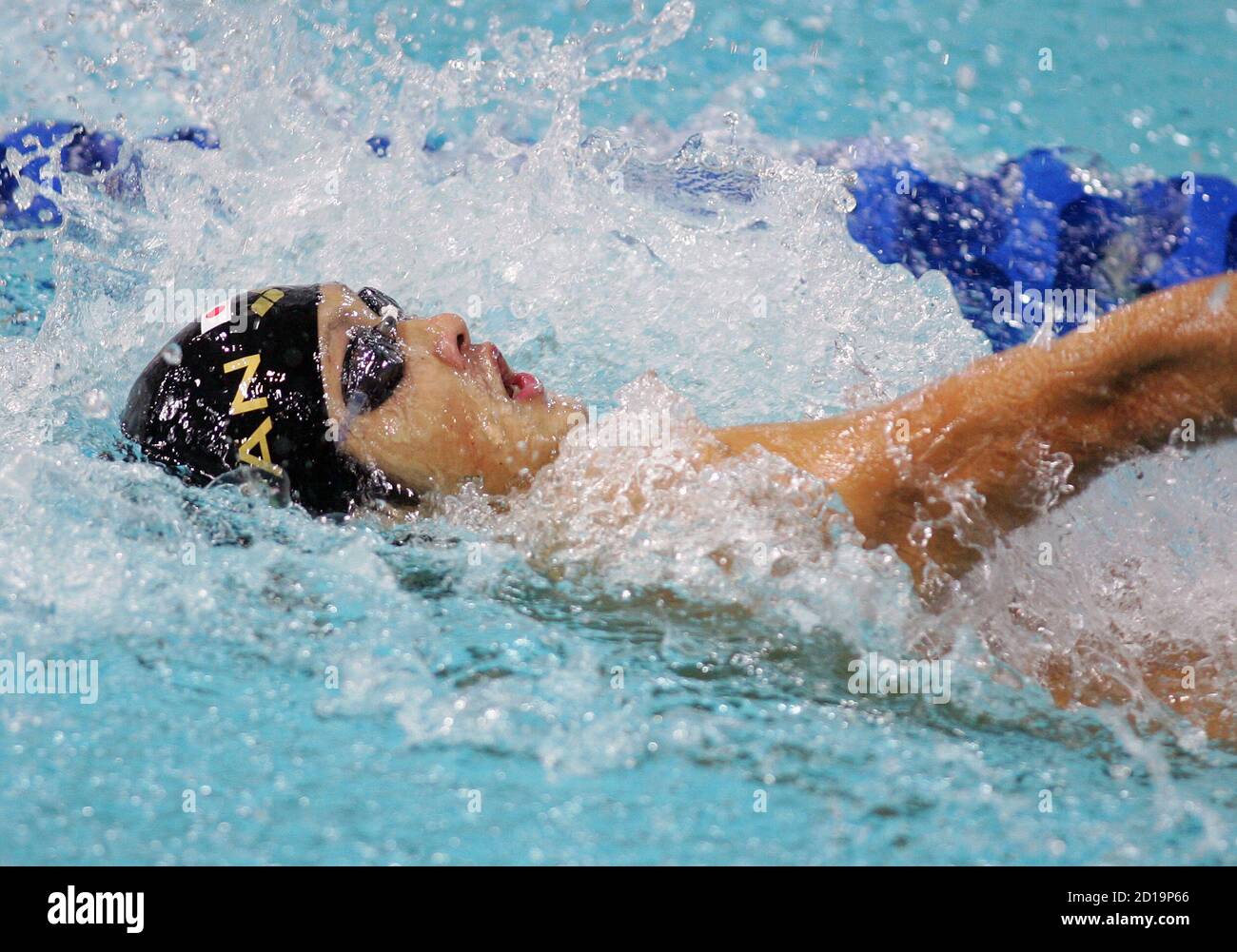 100 meter backstroke hi-res stock photography and images - Alamy