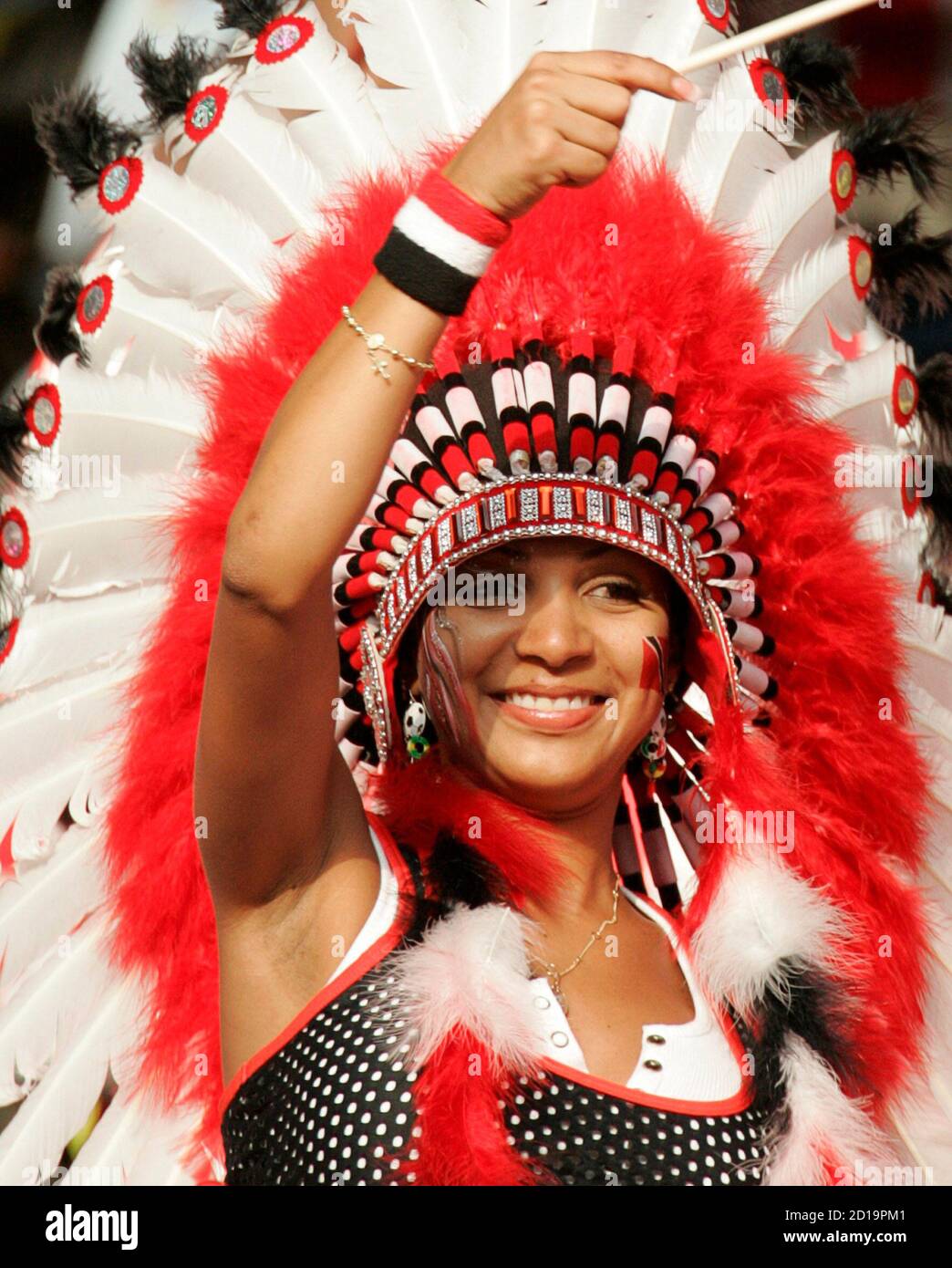 Trinidad soccer fan hi-res stock photography and images - Alamy